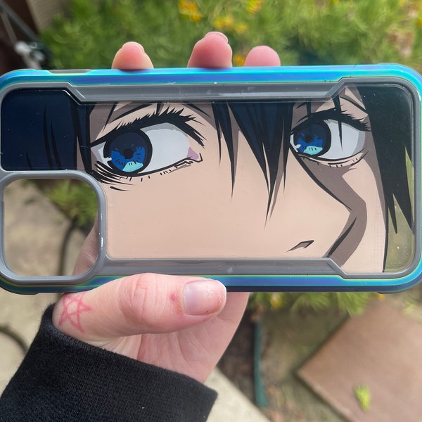 Anime Phone Case - Etsy
