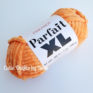 Premier PARFAIT XL, Soft Chunky Crochet Yarn, Yarn for Plushies - Etsy