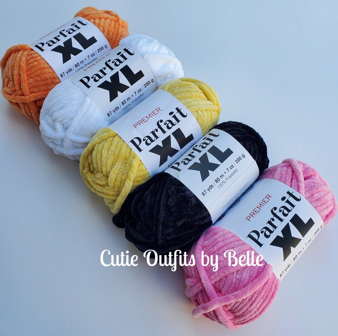 Premier PARFAIT XL Soft Chunky Crochet Yarn Yarn for - Etsy