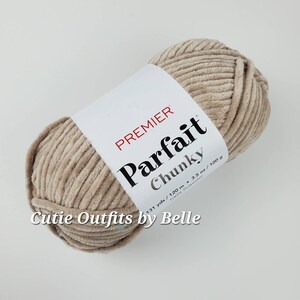 Premier PARFAIT Chunky Yarn Crochet Plushies Yarn - Etsy