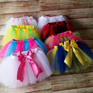 Personalized Baby Tutu-tutus for Babies-tutu Dress, Birthday Girl ...