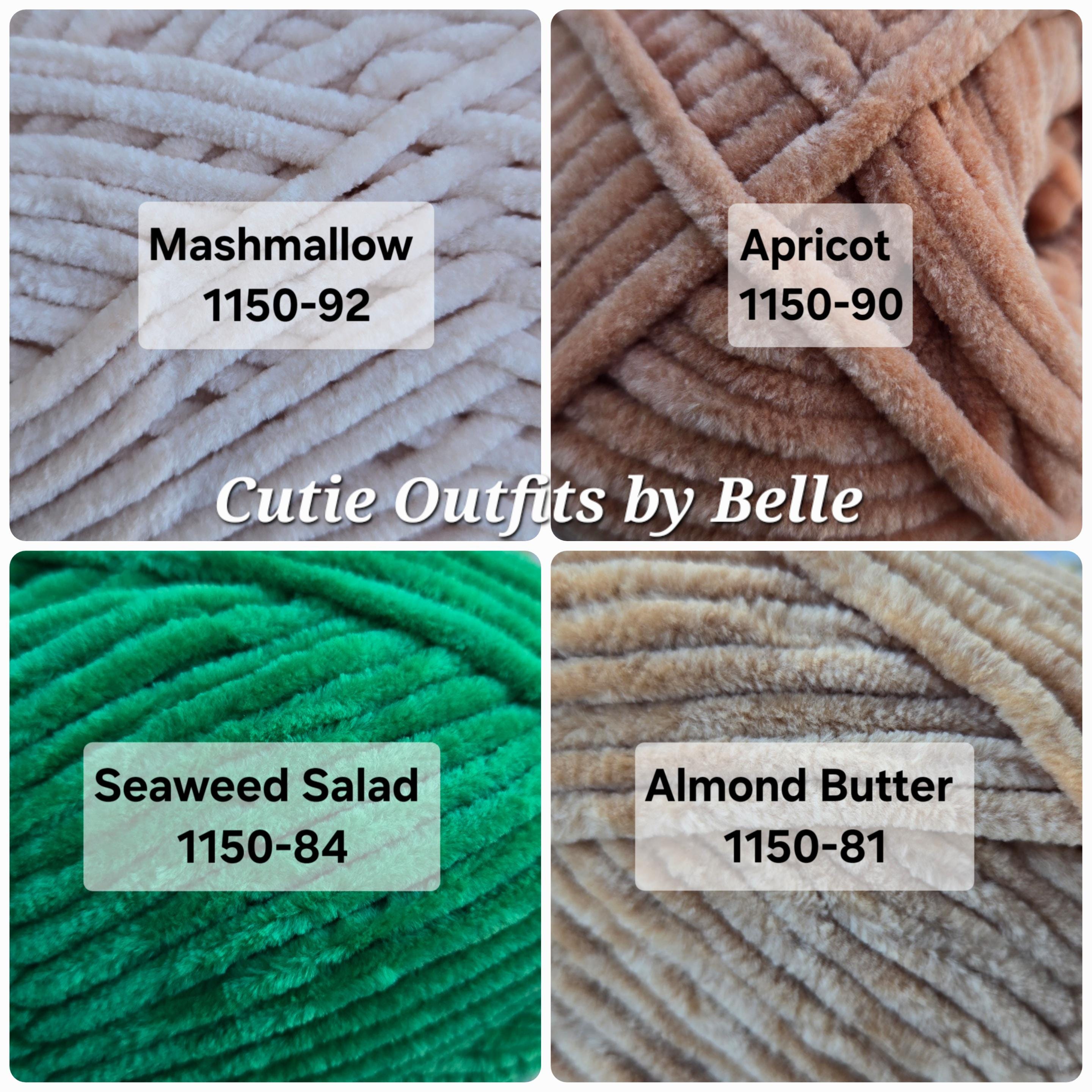 NEW Colors Premier Parfait Chunky Yarn, Super Bulky Polyester Chenille ...