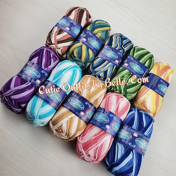 Variegated Yarn - Etsy