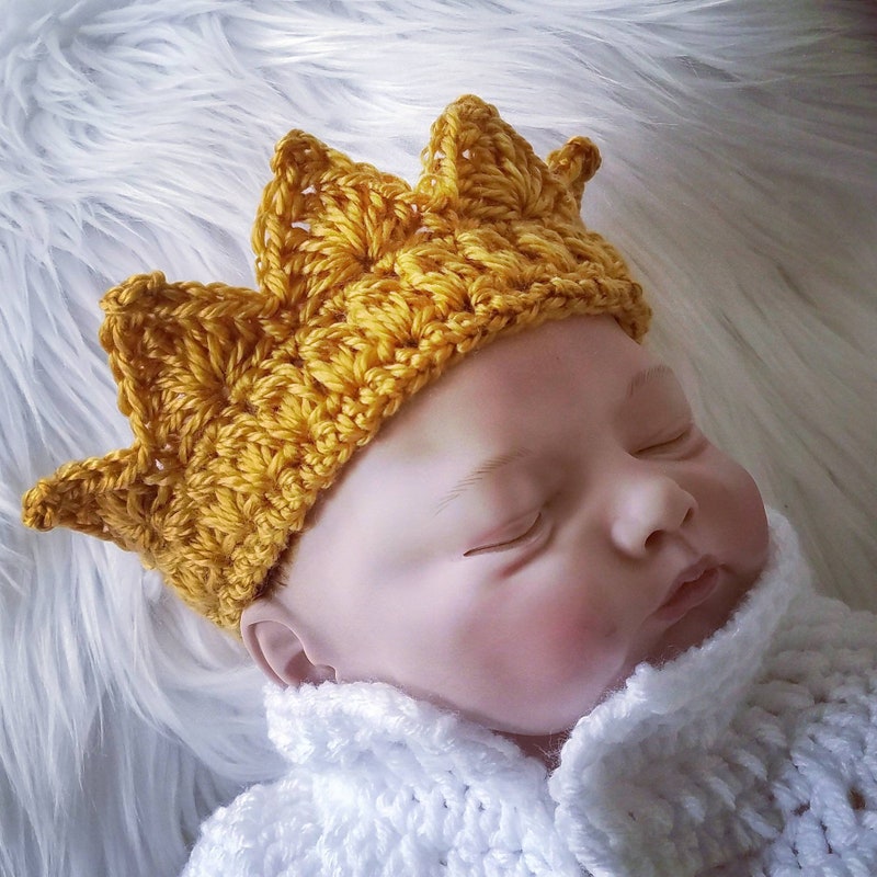 Baby Crown - Etsy