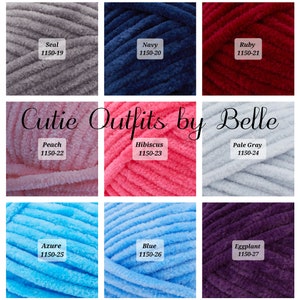 3 SKEINS Premier PARFAIT Chunky Yarn, Teddy Bear, More Colors, Crochet ...