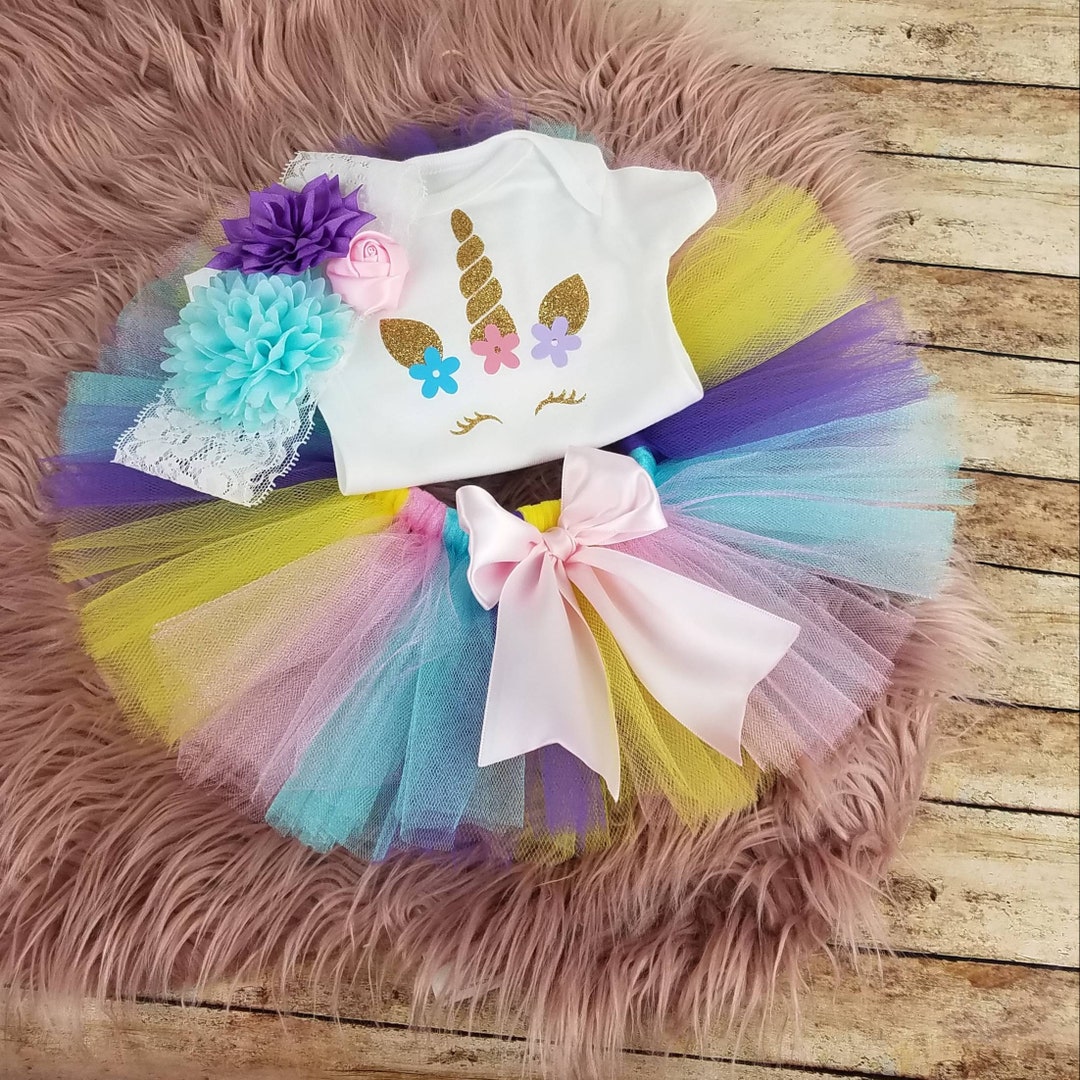 Tutu Birthday Outfits, Tutu for Girls, Tutus for Babies, Tutu Skirt ...