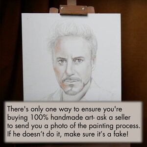 Custom Portrait, Art Commission, Oil Painting From Photo, Commission ...