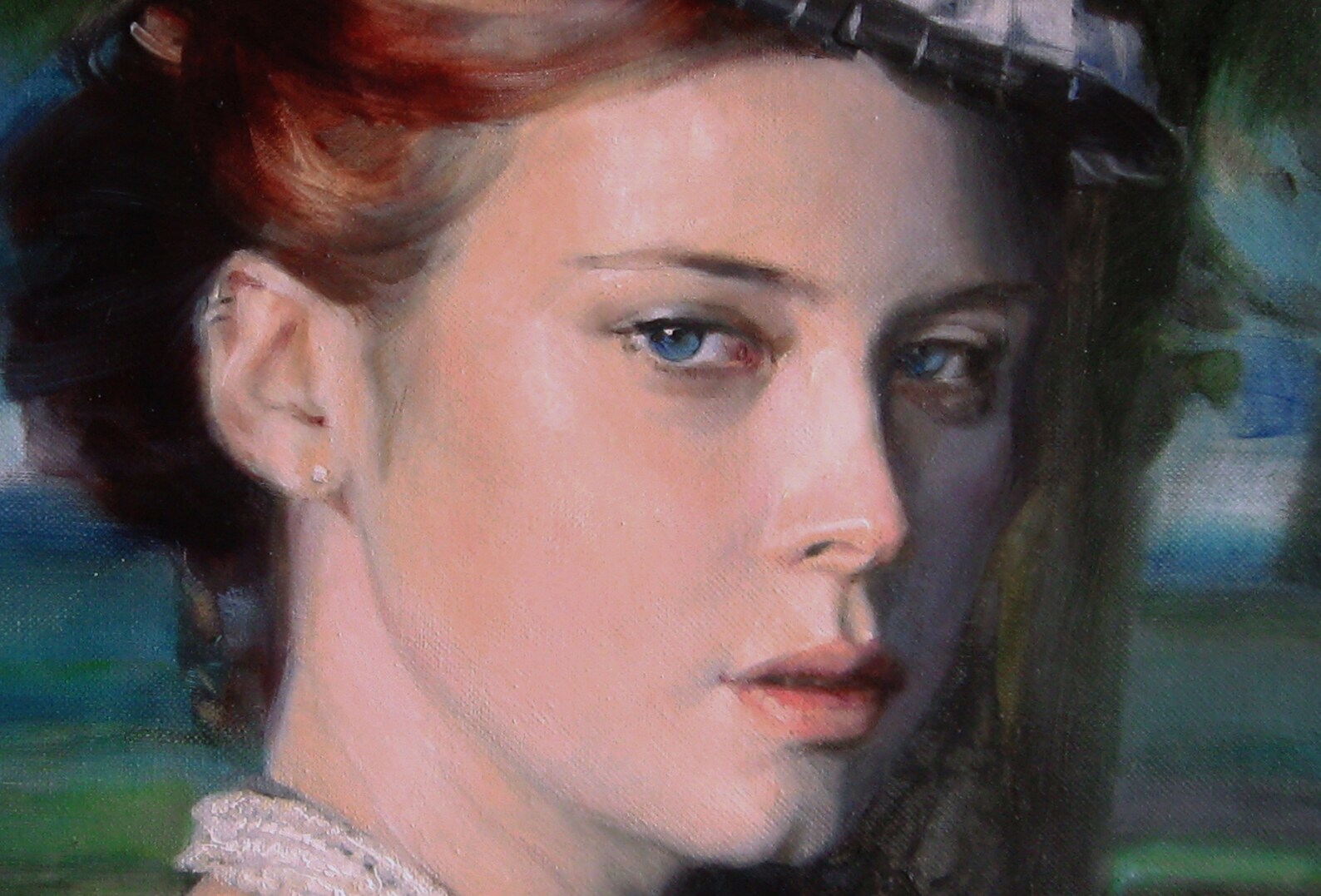 Portrait Painting Commission Portrait Photo to Painting - Etsy