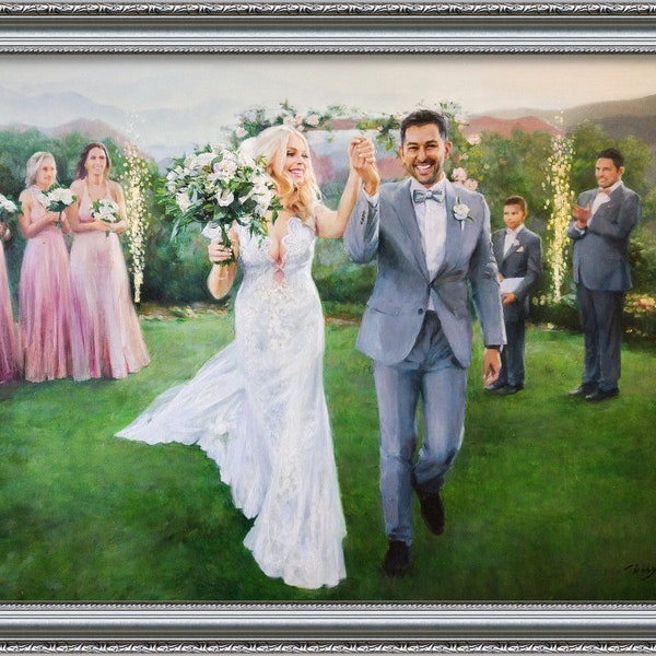 Wedding Art - Etsy