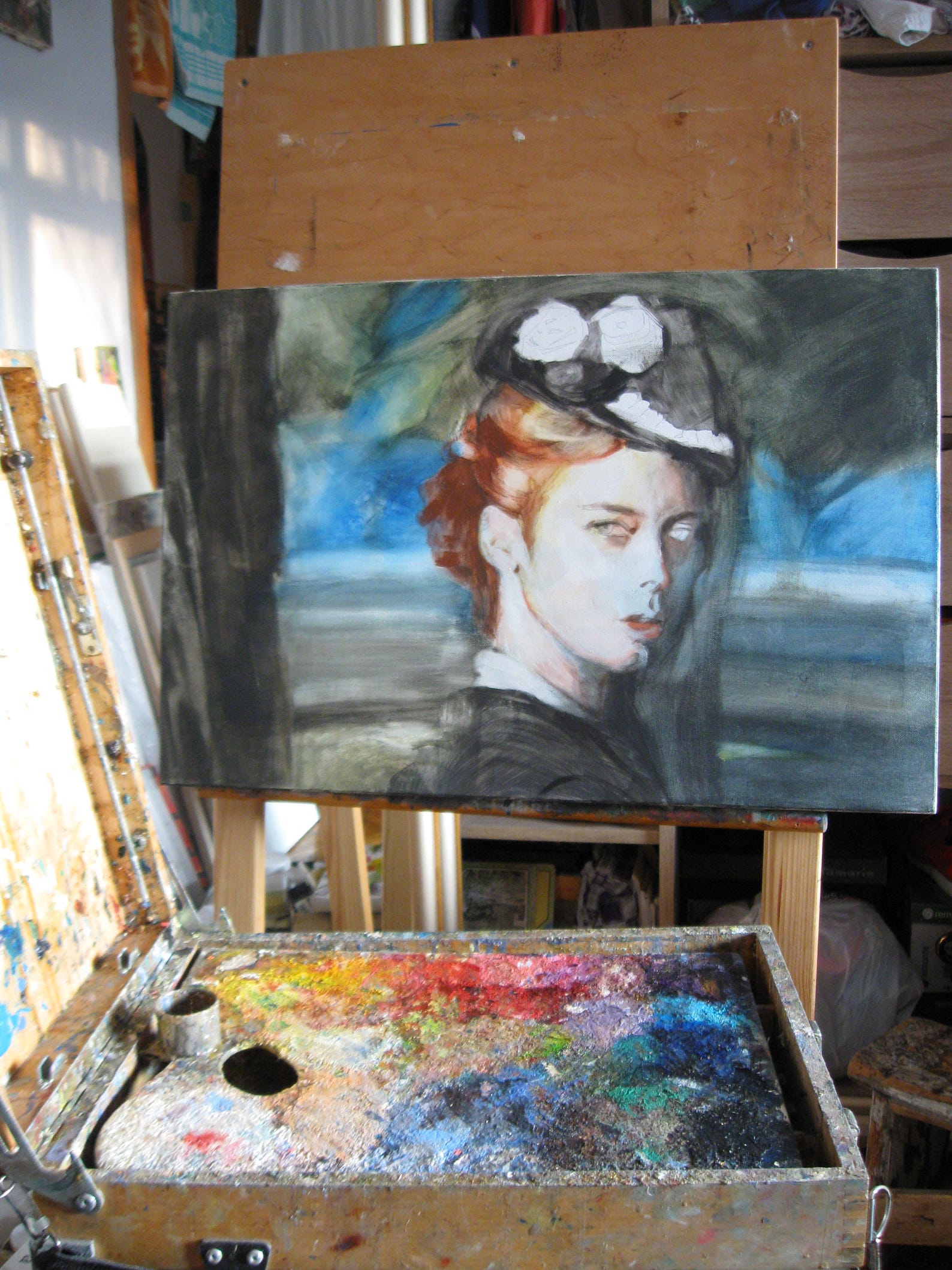 Portrait painting Commission portrait Photo to painting | Etsy