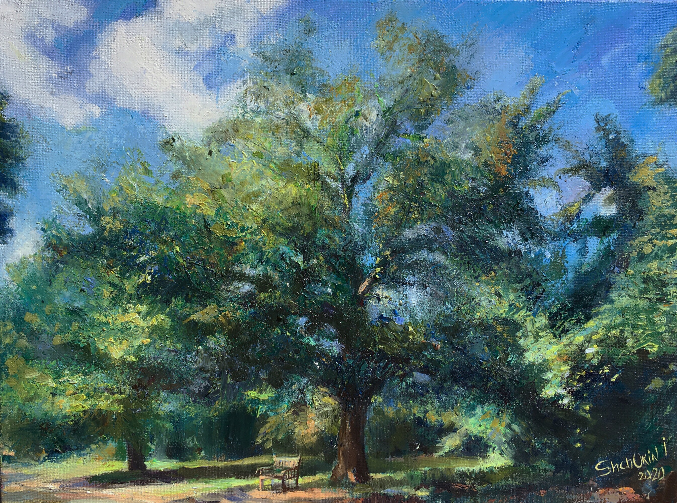 Art & Collectibles Custom Landscape Oil Painting From Your Photos Oil ...