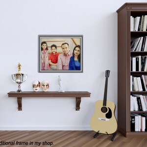 Personalized Portrait From Photo, Personalized Painting on Canvas ...