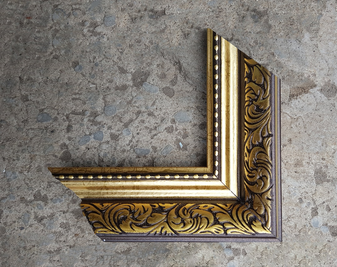 Gold Frame for Portrait - Etsy