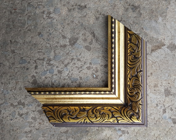 Gold Frame for Portrait | Etsy