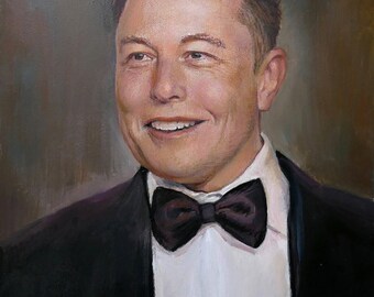 Custom Portrait Art Commission Oil Painting From Photo | Etsy