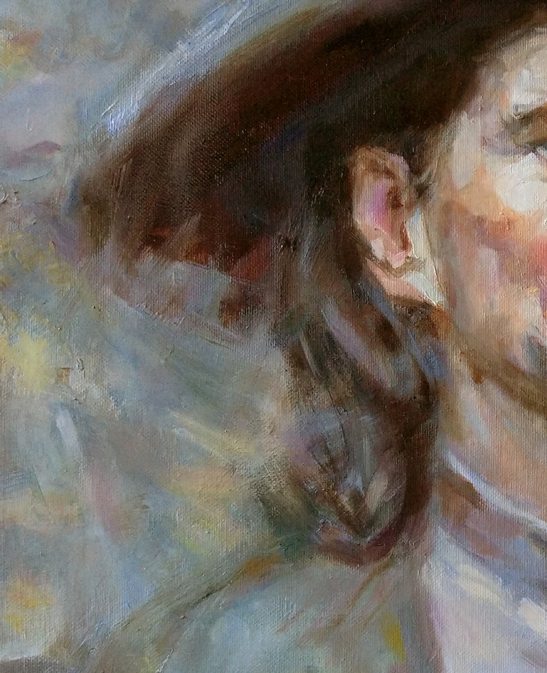 Custom Oil Portrait, Custom Oil Painting Portrait, Personal Portrait ...