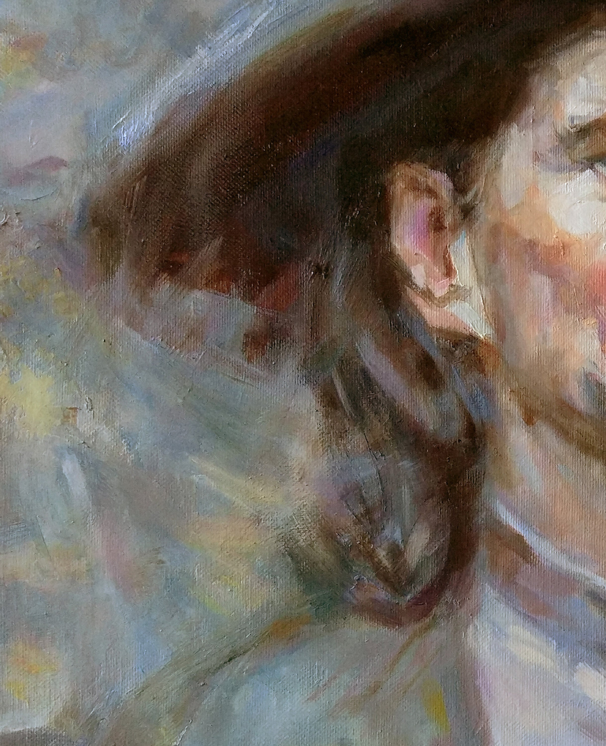 Custom Oil Portrait, Custom Oil Painting Portrait, Personal Portrait ...