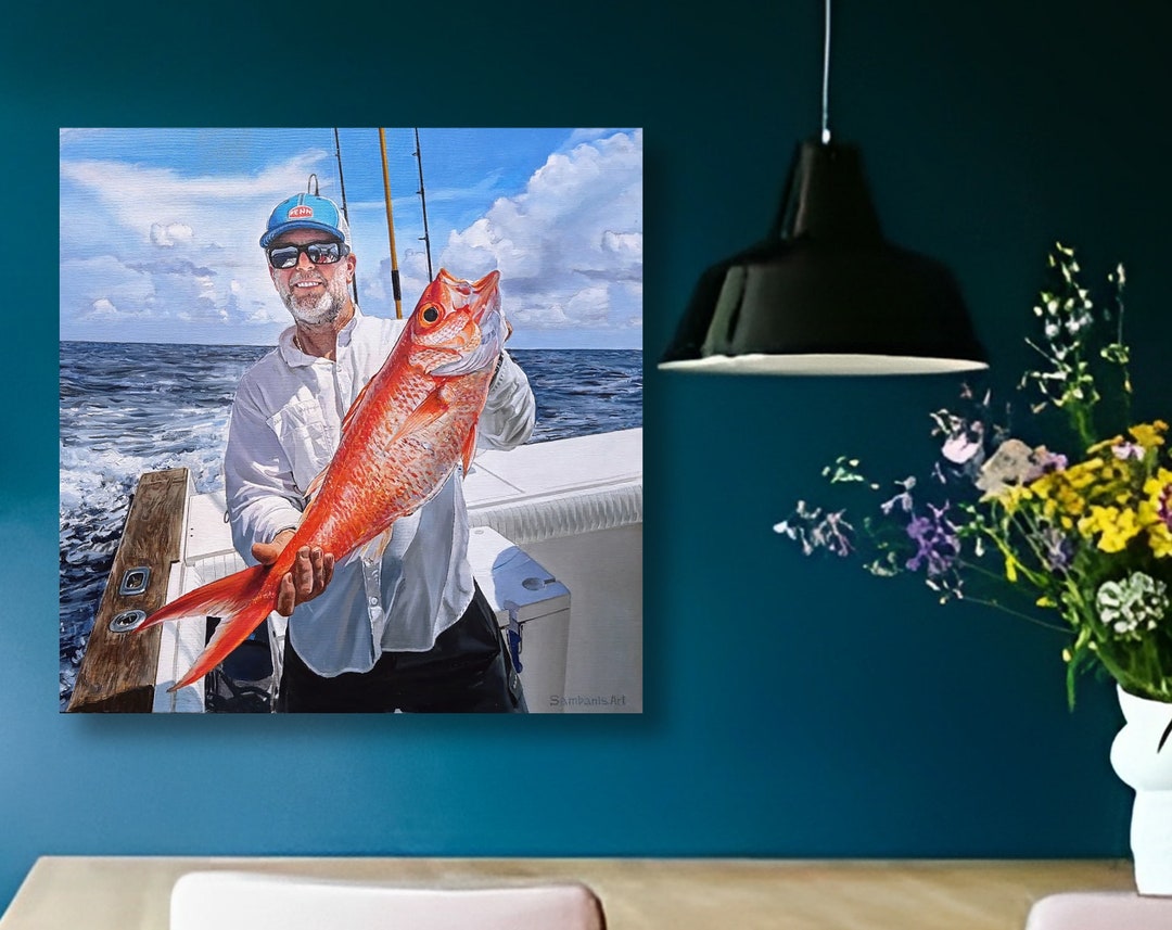 Custom Portrait Oil Painting on Canvas Commission Painting - Etsy