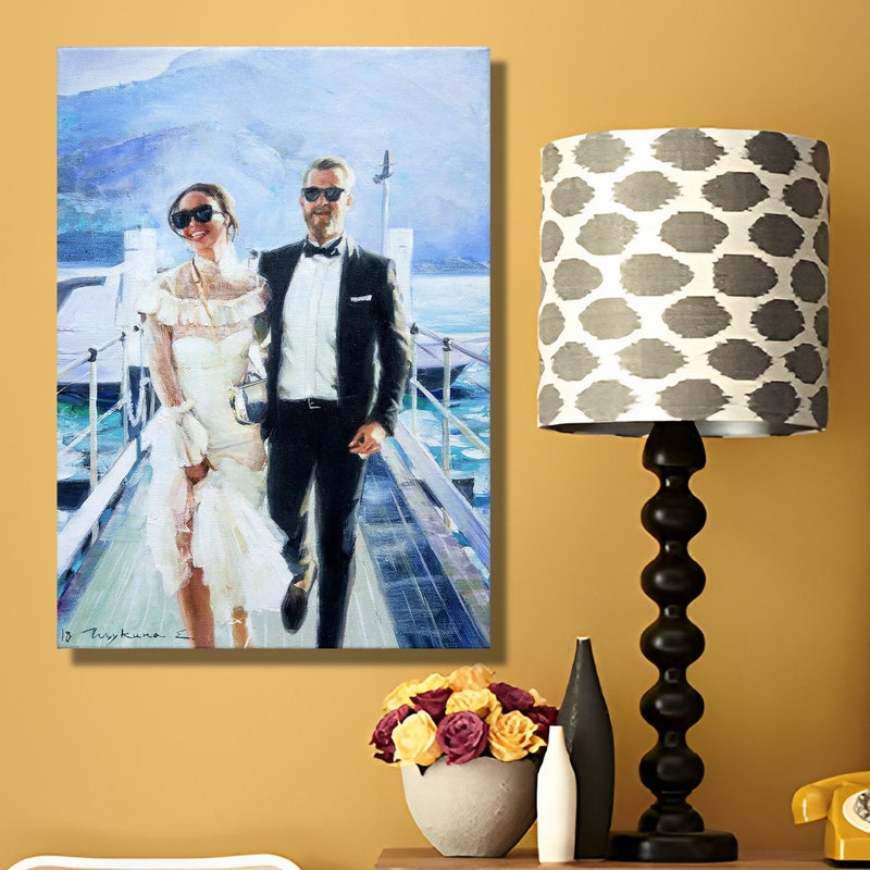 Wedding Painting - Etsy