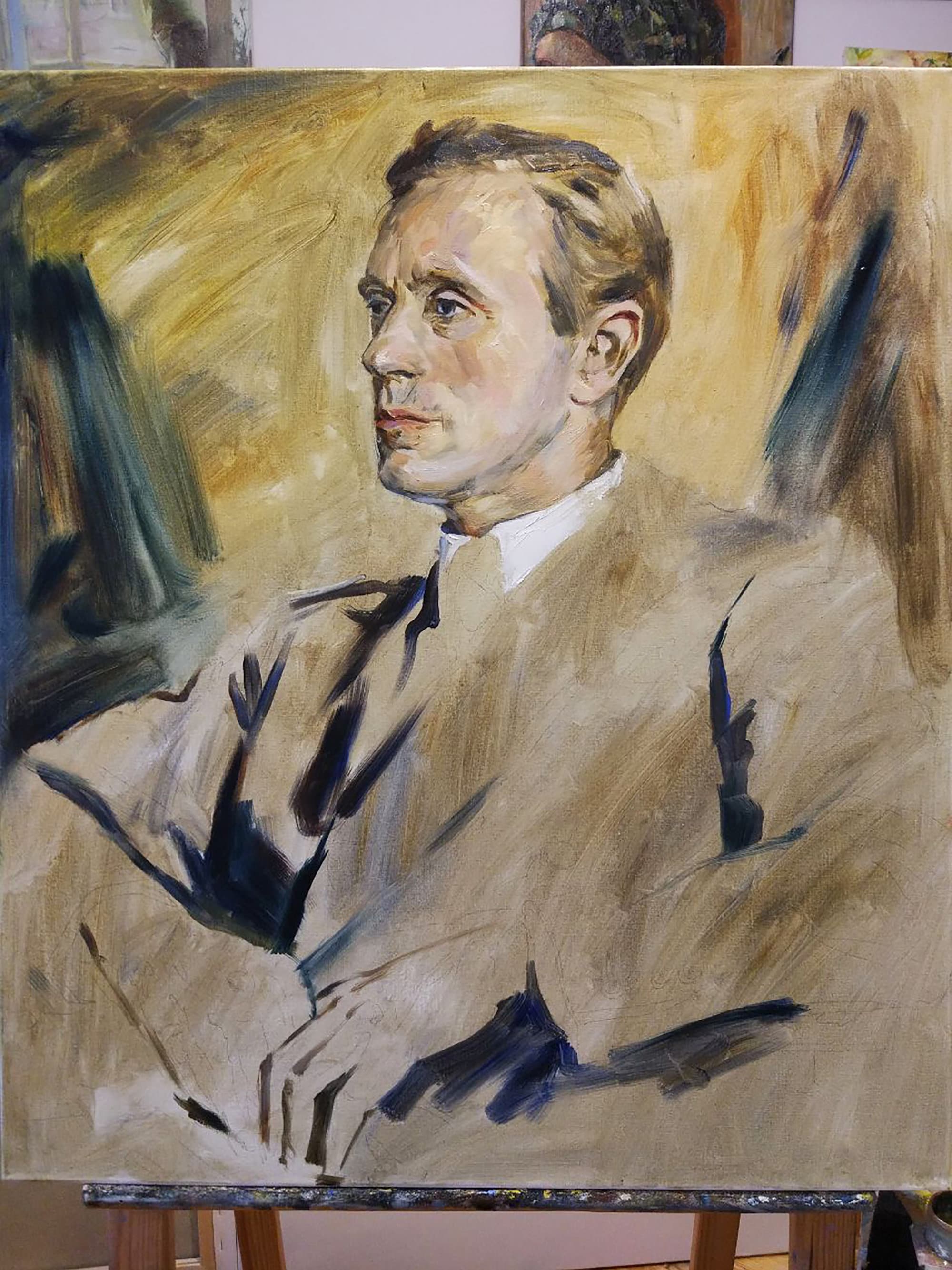 Custom painting Custom portrait Customized portrait Custom | Etsy