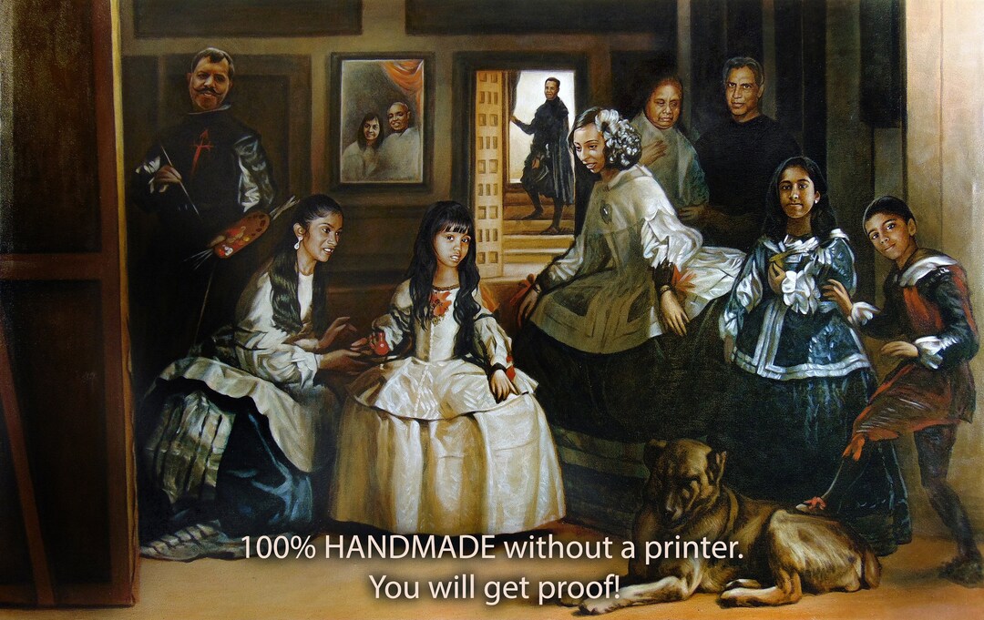Custom Painting From Photo, Commission Portrait Painting, Painting ...