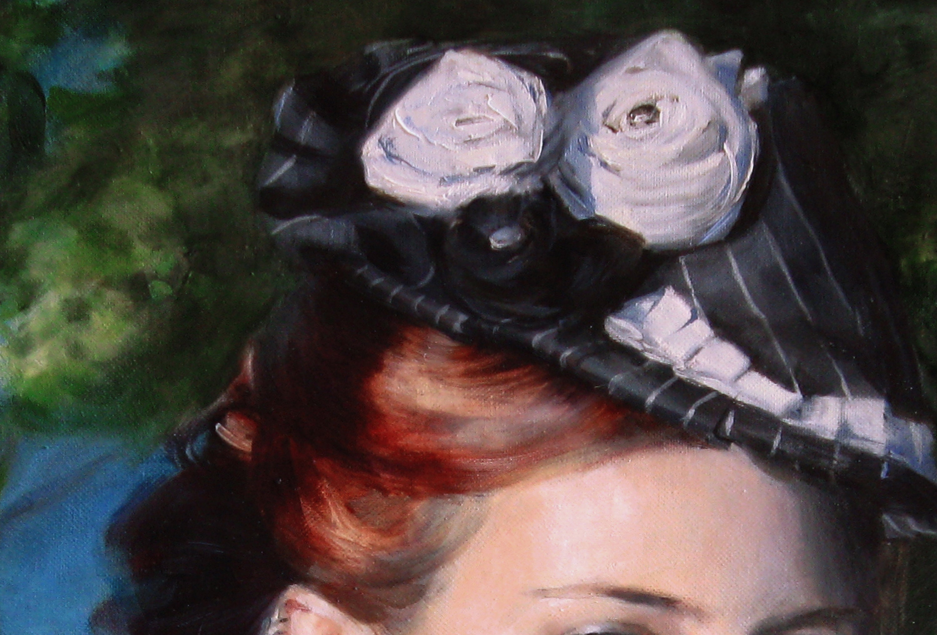 Portrait painting Commission portrait Photo to painting | Etsy
