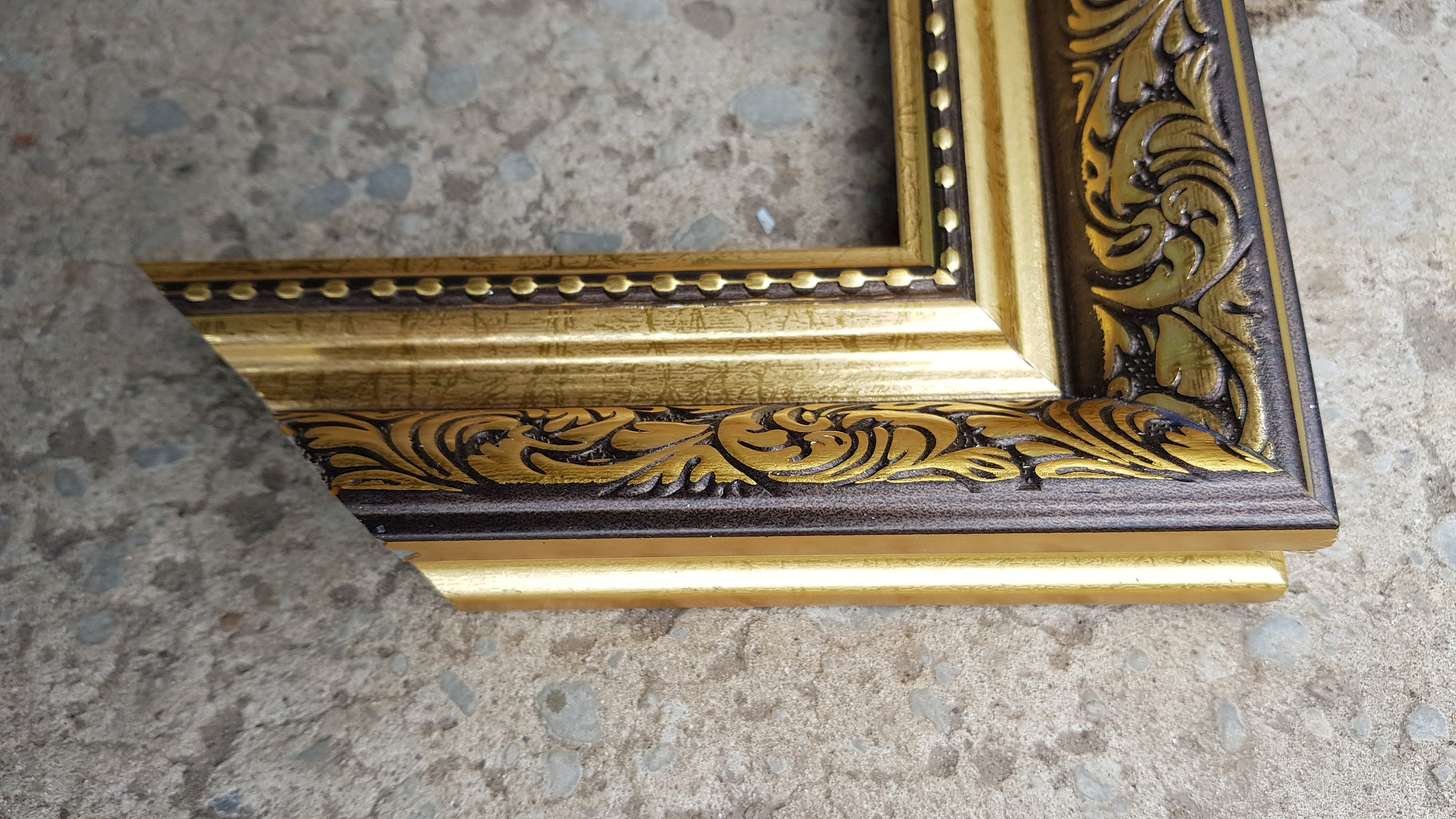 Gold Frame for Portrait - Etsy