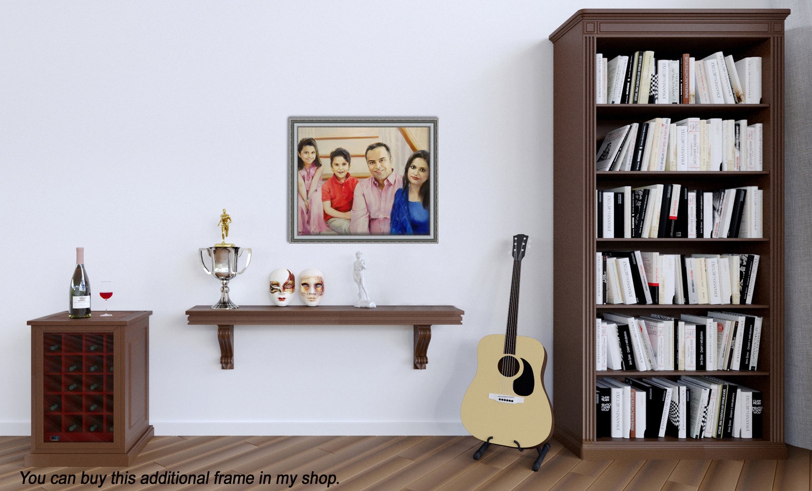 Personalized Portrait From Photo Personalized Painting on - Etsy