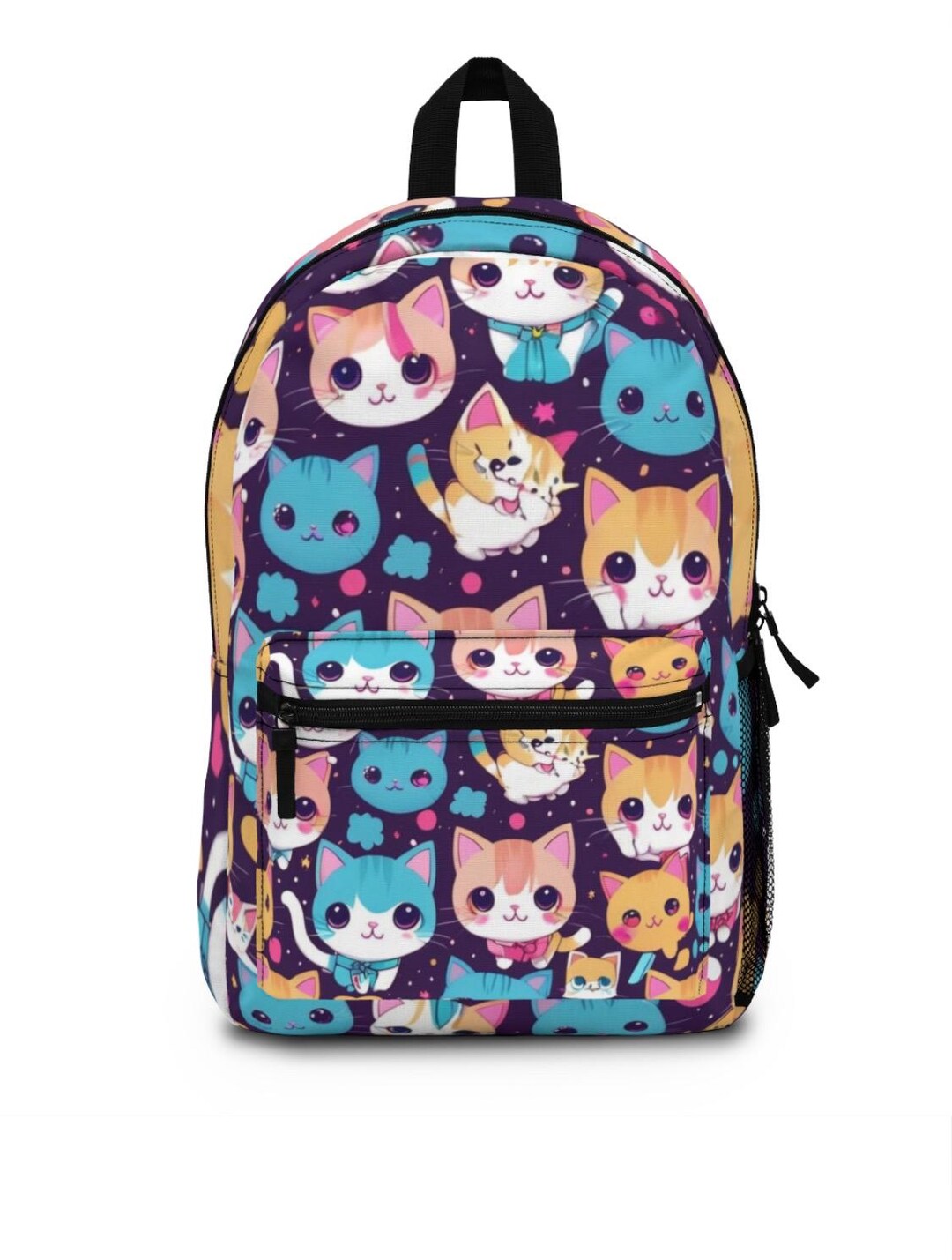 Kute Kitten Backpack - Etsy