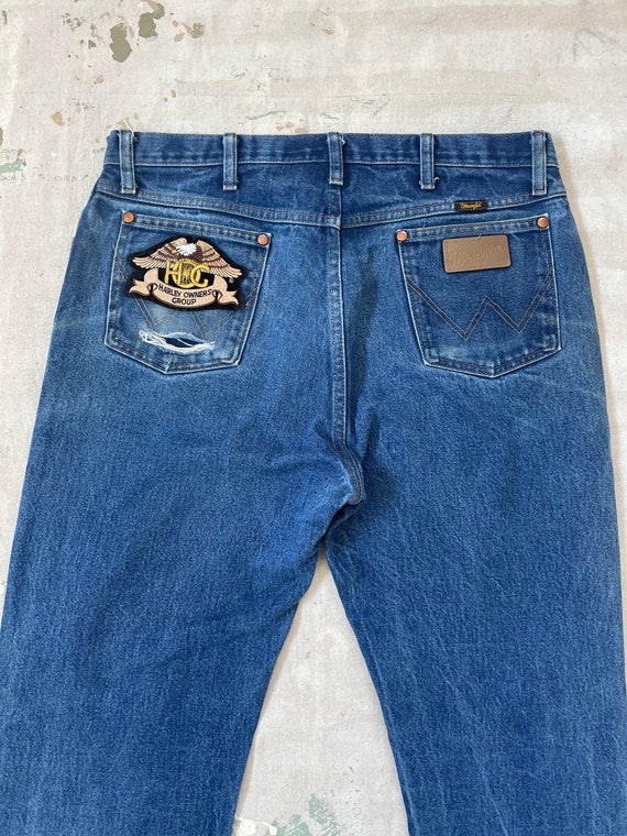 Vintage wrangler harley davidson - Gem