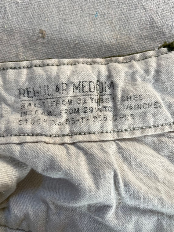 Vintage M51 Field Trousers - Gem