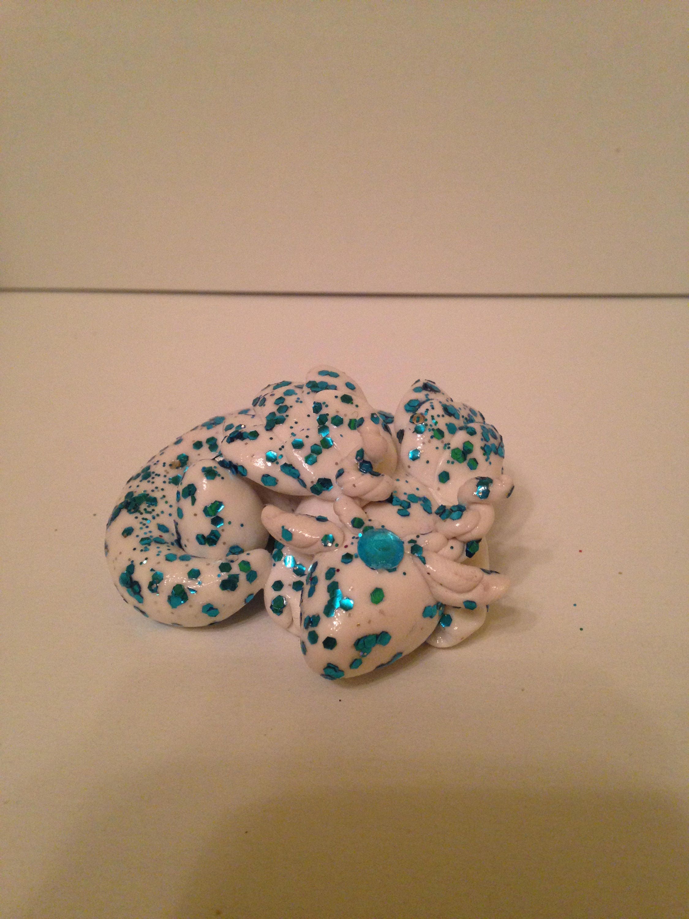 Glitter Dragon - Etsy