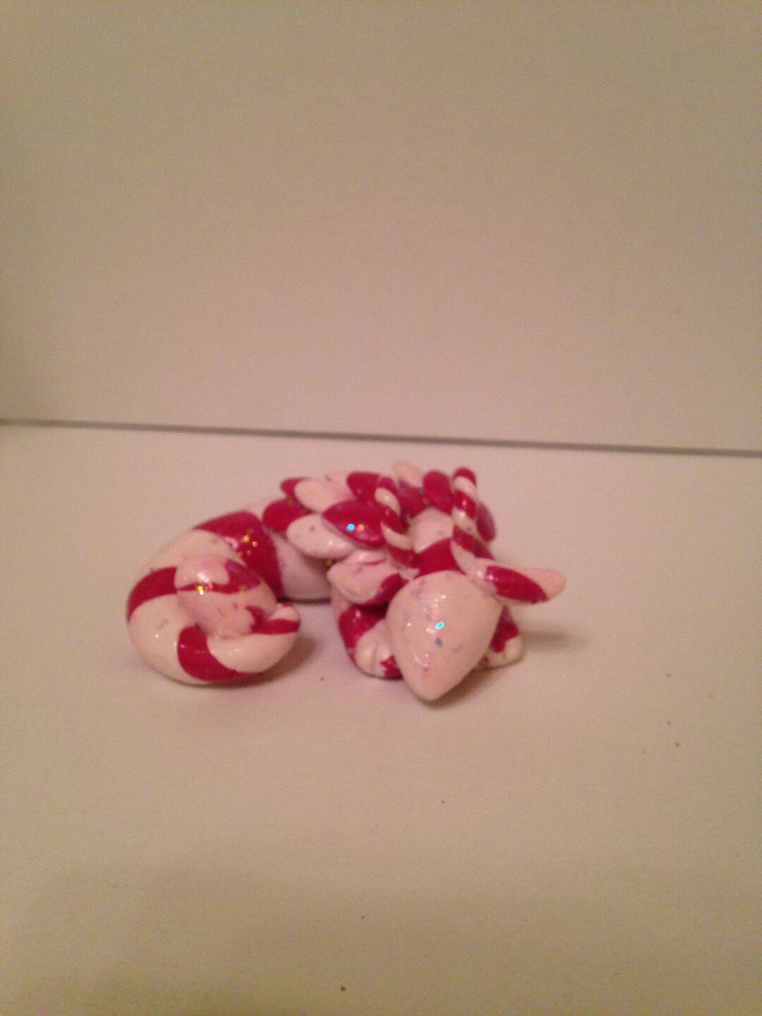 Candy Cane Dragon - Etsy