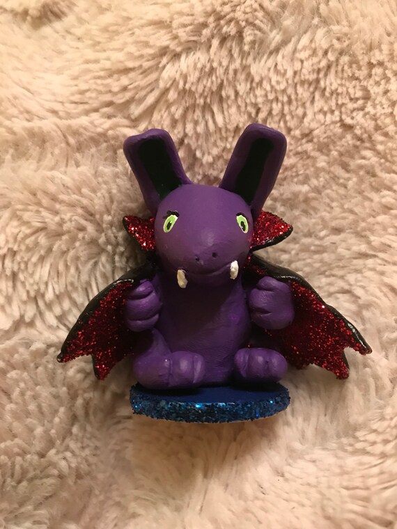 Vampire Bunny - Etsy