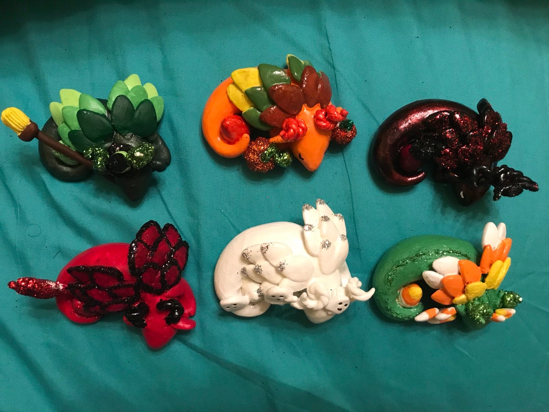 Halloween Dragons (blind Boxes) - Etsy