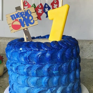 The Big One Cake Topper Decor Set - Etsy