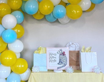 Royalty Themed Balloon Banner DIY Kit | Etsy