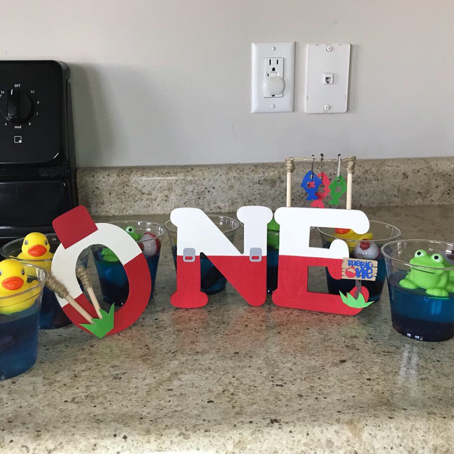 The Big ONE Letter Decor - Etsy