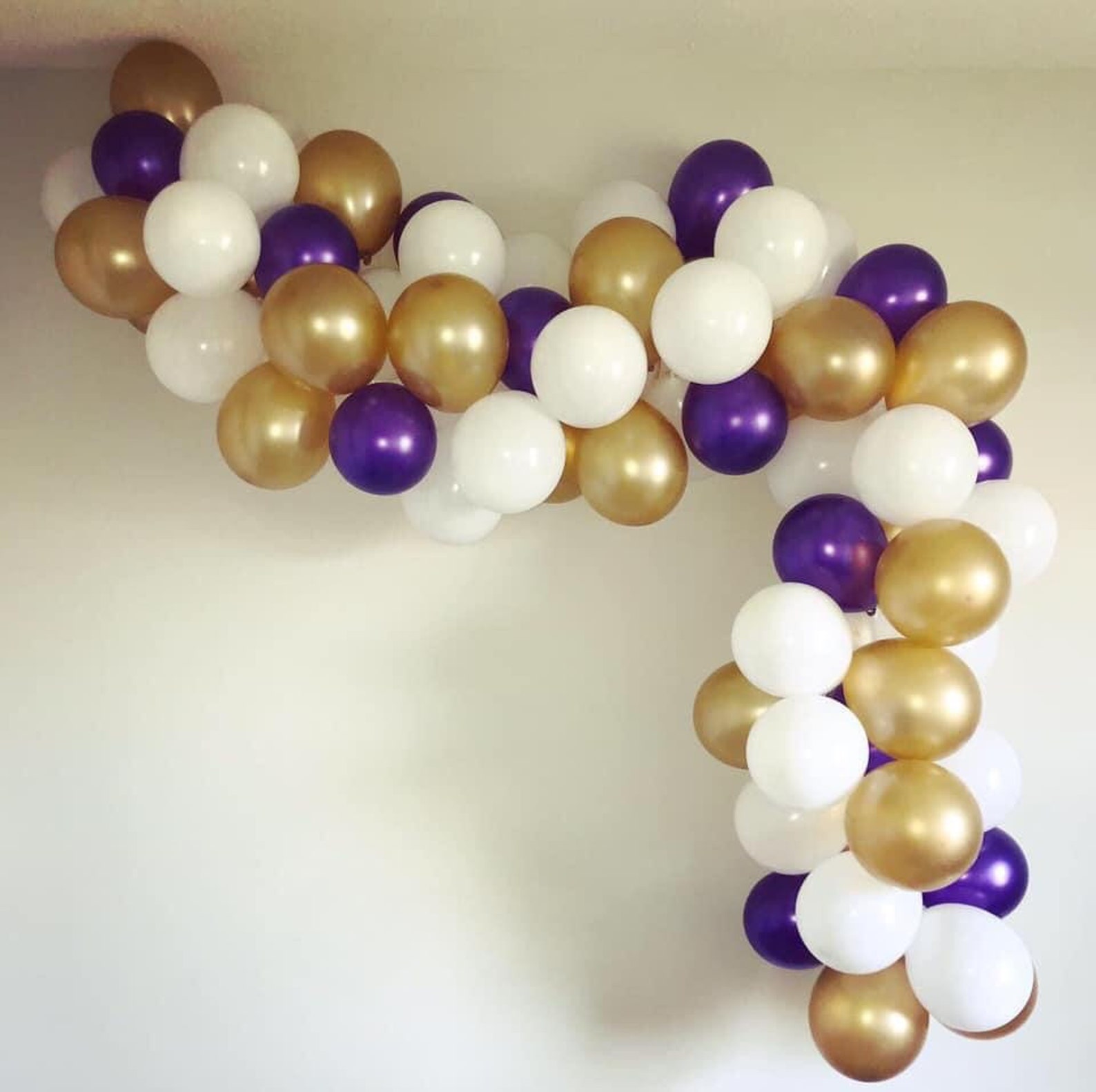 Royalty Themed Balloon Banner DIY Kit - Etsy