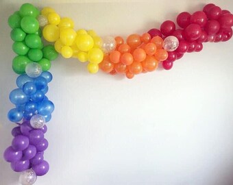 Royalty Themed Balloon Banner DIY Kit | Etsy