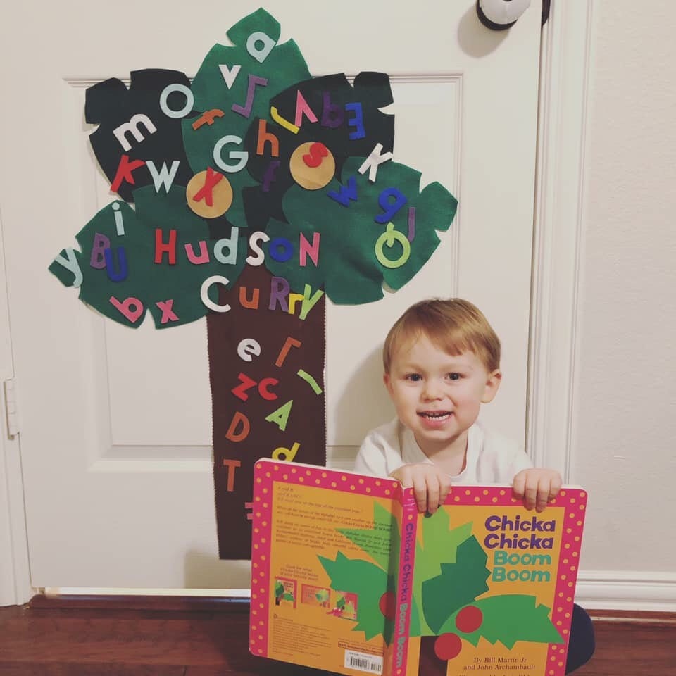 Felt Alphabet Tree coconut Tree Preschool Learning Tool - Etsy Denmark