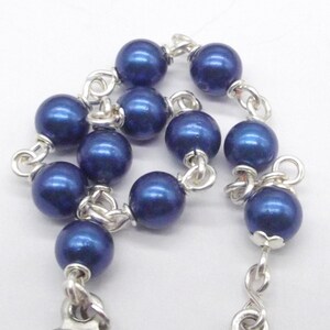 Immaculate Heart of Mary, Prussian Blue Shell Pearl Single Decade ...