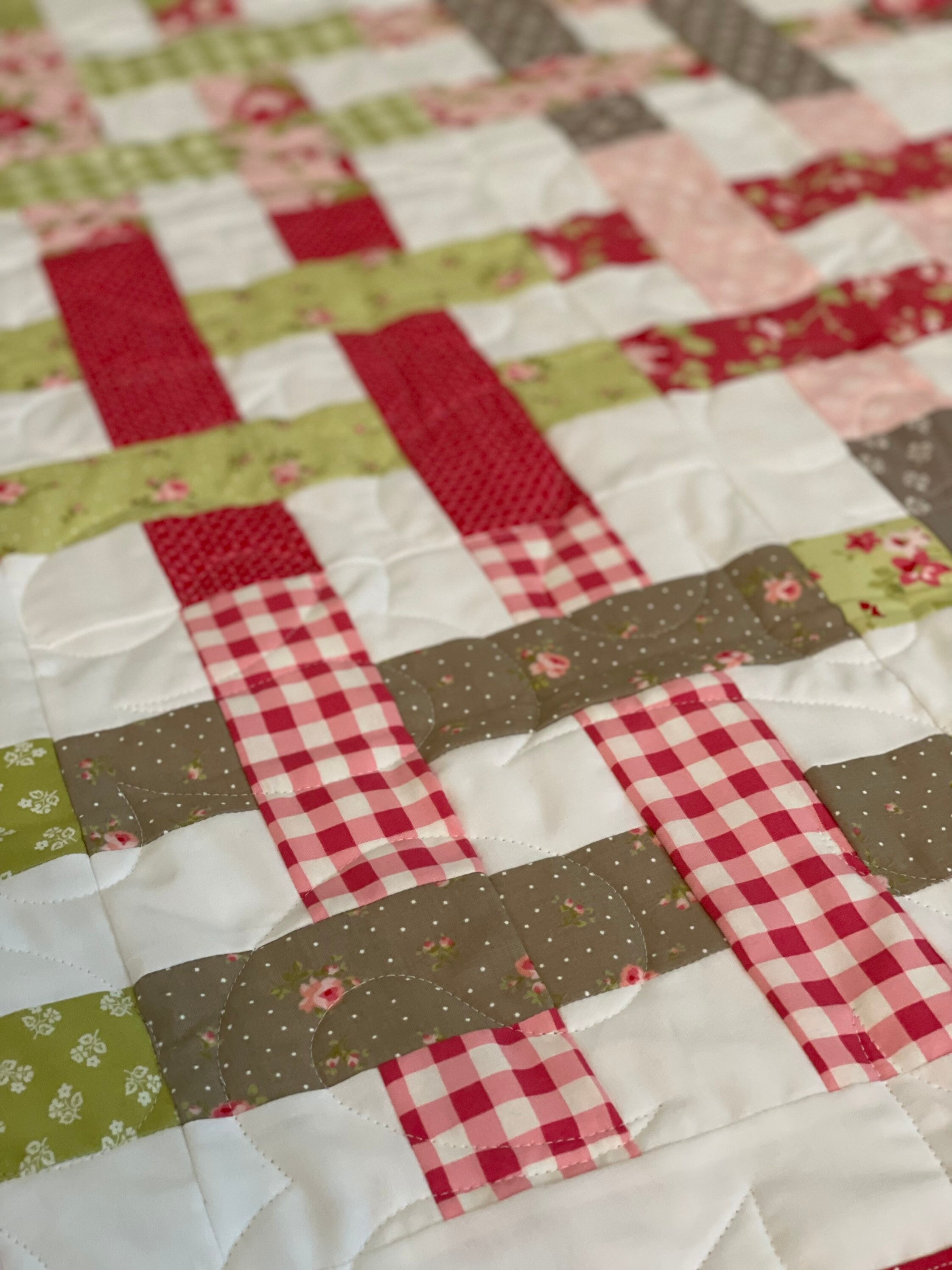 Basket Weave Quilt Quilt Picnic Quilt Quilted Throw Summer - Etsy