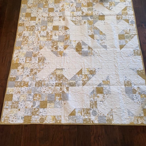Snowflake Quilt - Etsy