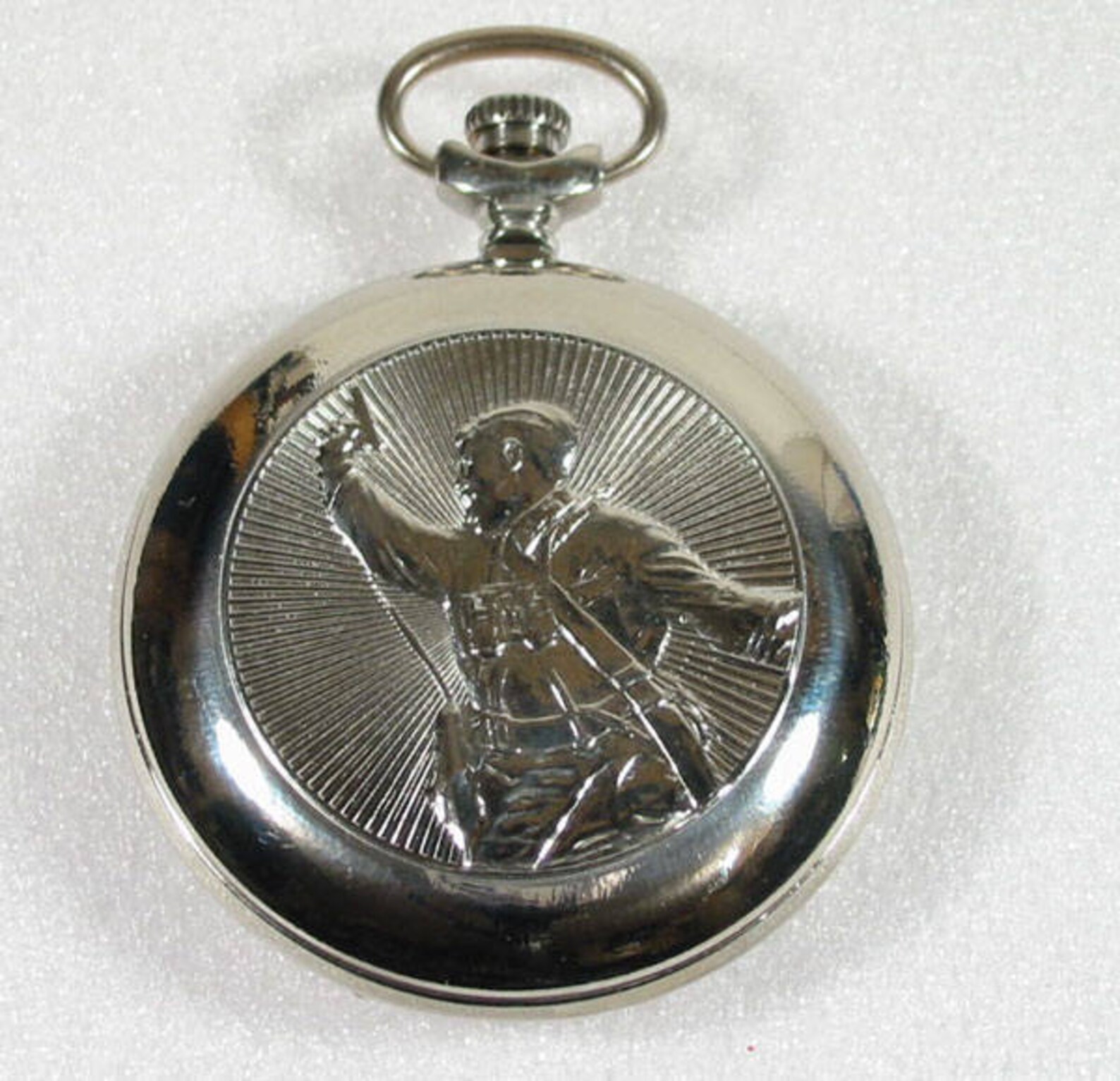 WWII. pobeda victory Order, Russian Pocket Watch Molnija - Etsy