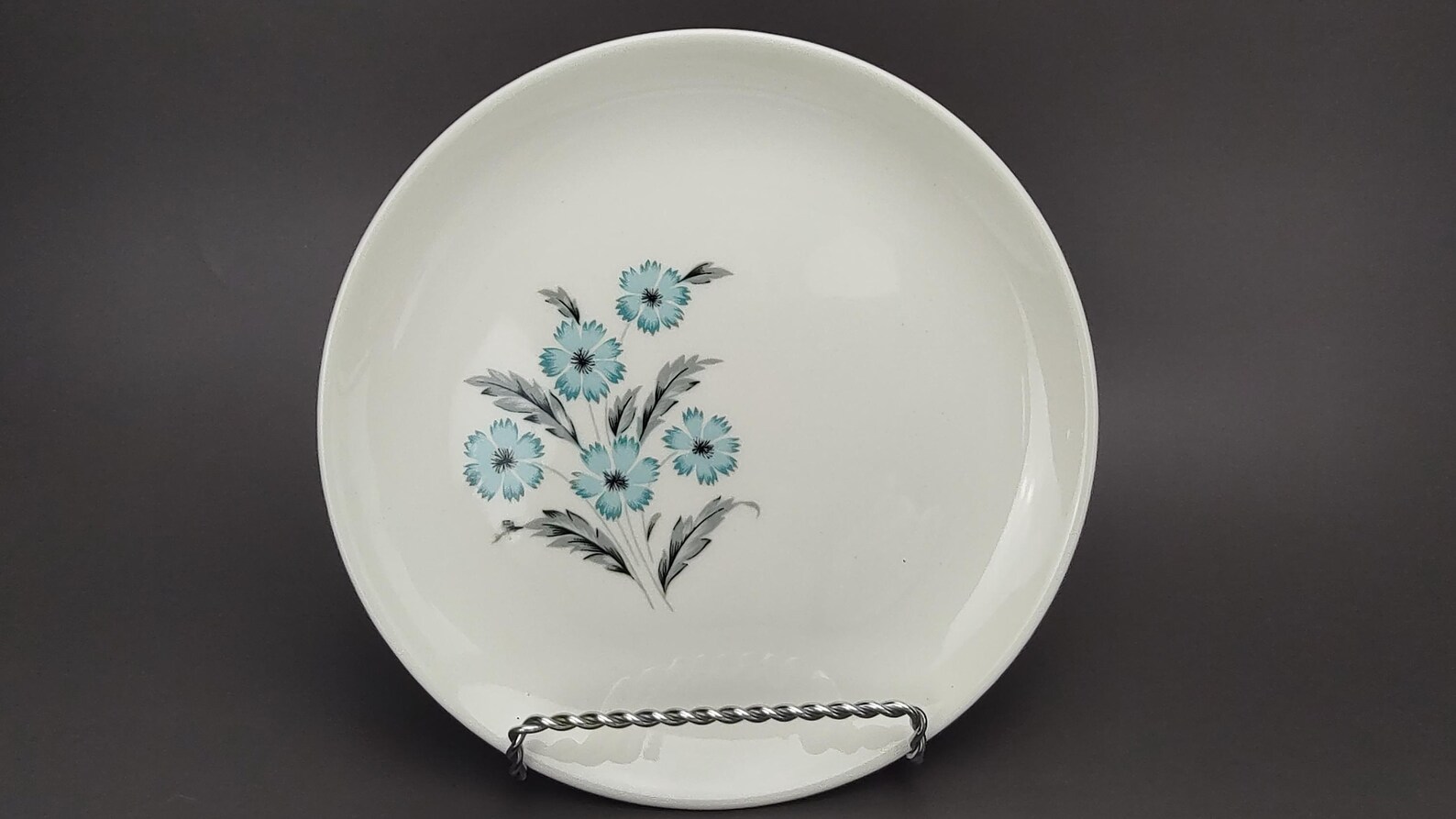 Taylor Smith Taylor Blue Bonnet Bread / Dessert Plate ~ Sold ...