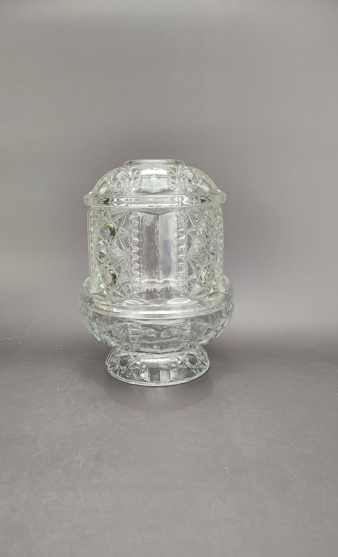 Indiana Clear Fairy Lamp, Homco, Home Interiors Princess Lite, Tea ...