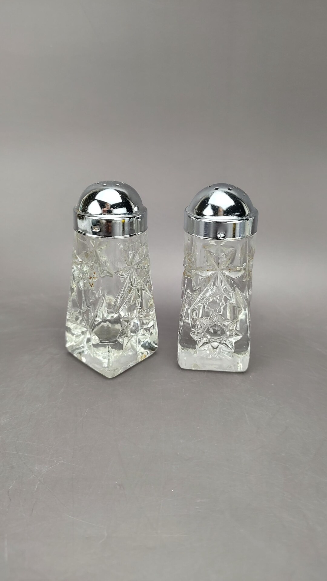 Early American Prescut Star of David Salt and Pepper Shakers by Anchor ...