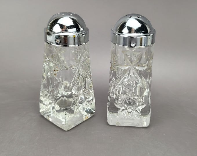 Early American Prescut Star of David Salt and Pepper Shakers by Anchor ...