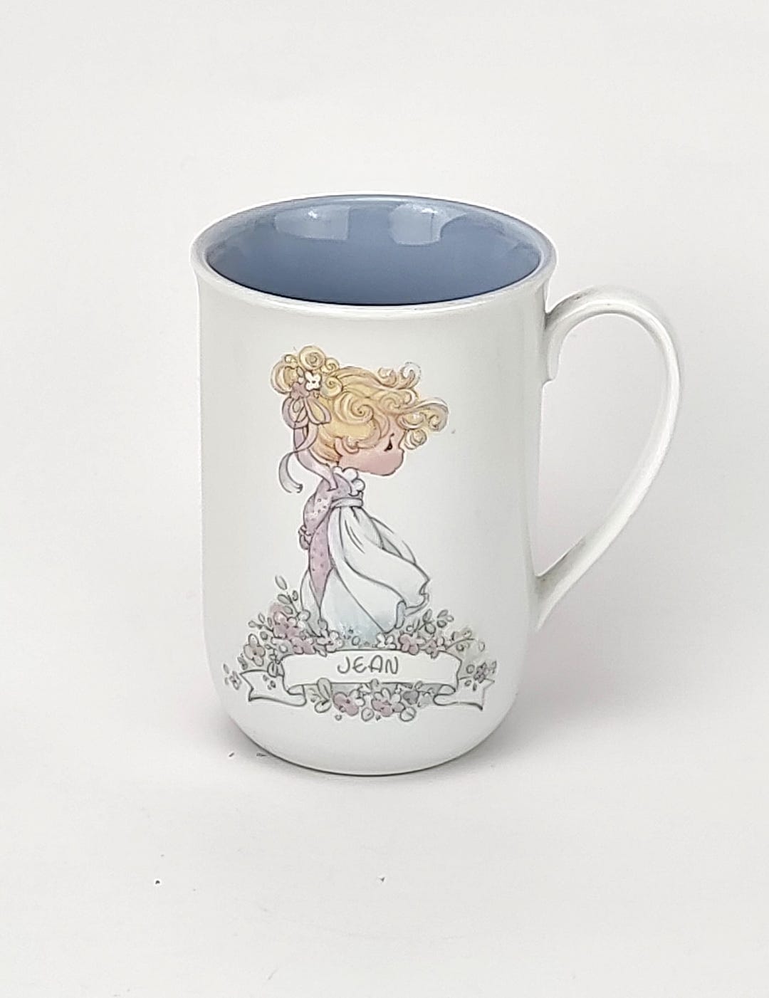 The Enesco Precious Moments Collection Personalized JEAN Mug Porcelain ...
